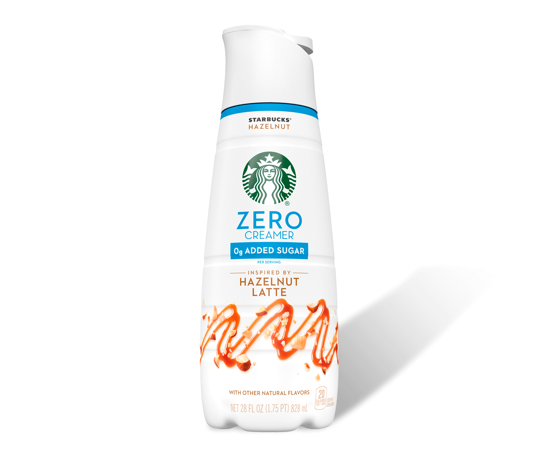 Zero Creamer With 0g Added Sugar Starbucks Coffee At Home