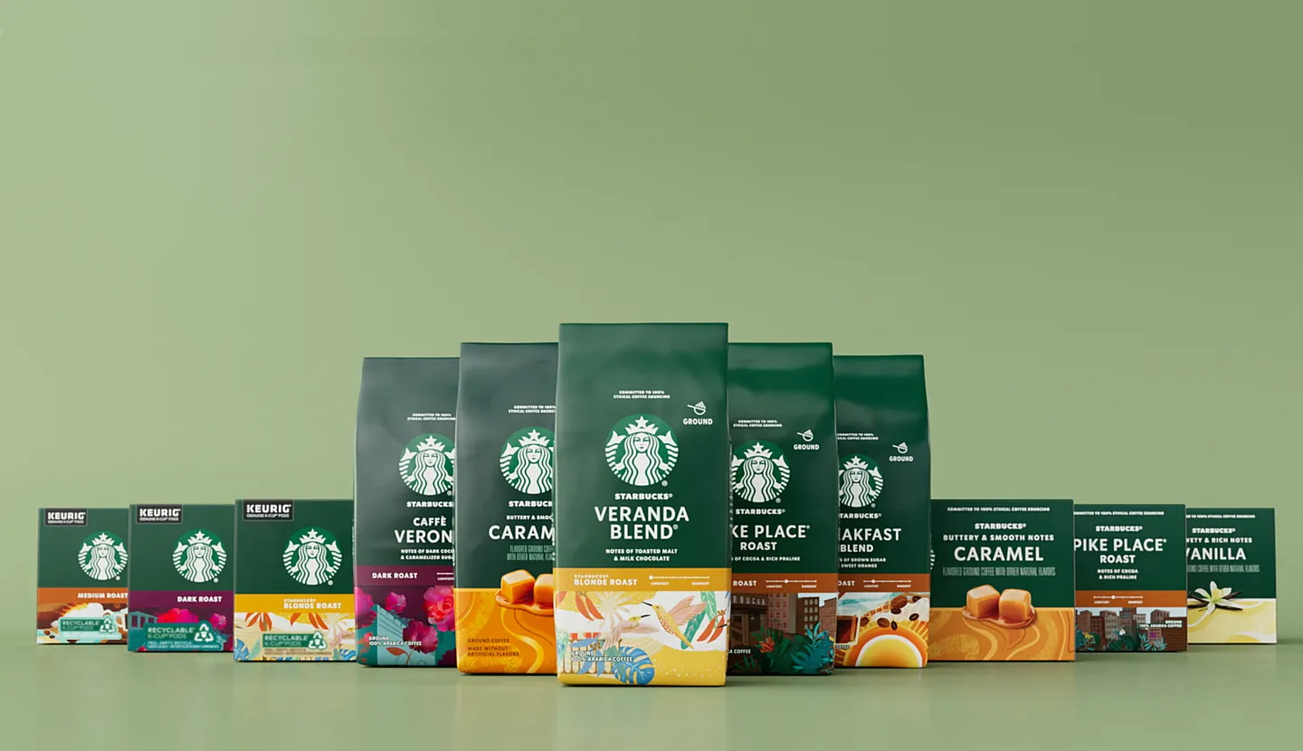 Starbucks packaging store